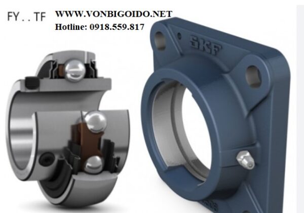 GỐI ĐỠ FY 60 TF SKF, Nhà cung cấp bạc đạn SKF chính hãng